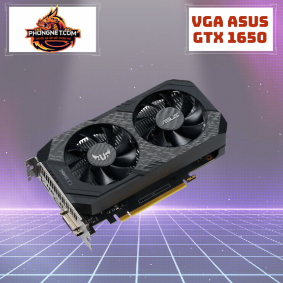 VGA ASUS GeForce GTX 1650 4GB GDDR6 TUF Gaming