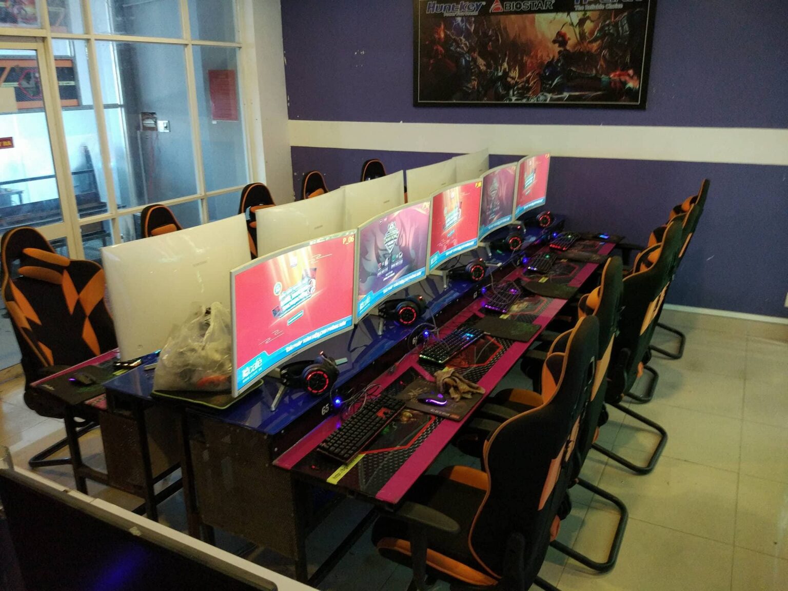 Địa chỉ quán net tại quận 9, TP. HCM cho game thủ