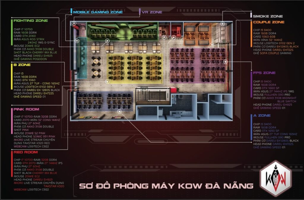 Top 20 địa chỉ quán net tại Đà Nẵng đẹp, chất lượng 2023