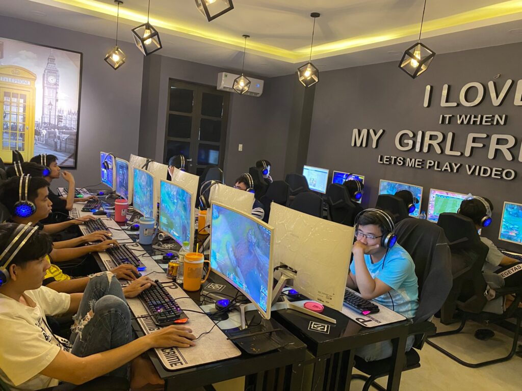 Địa chỉ quán net tại Gò Vấp TP HCM