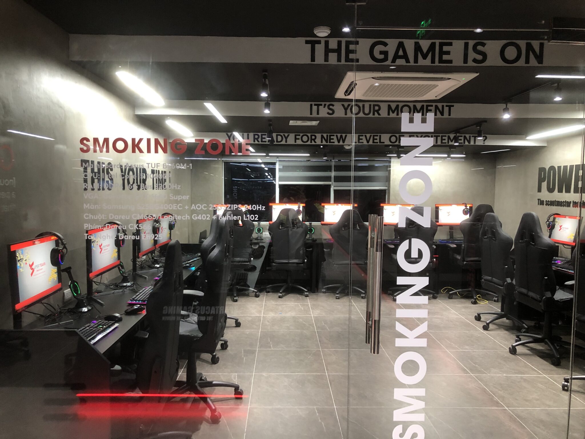 Spartacus Gaming Khâm Thiên - Bảng Giá, Cấu Hình chi tiết.