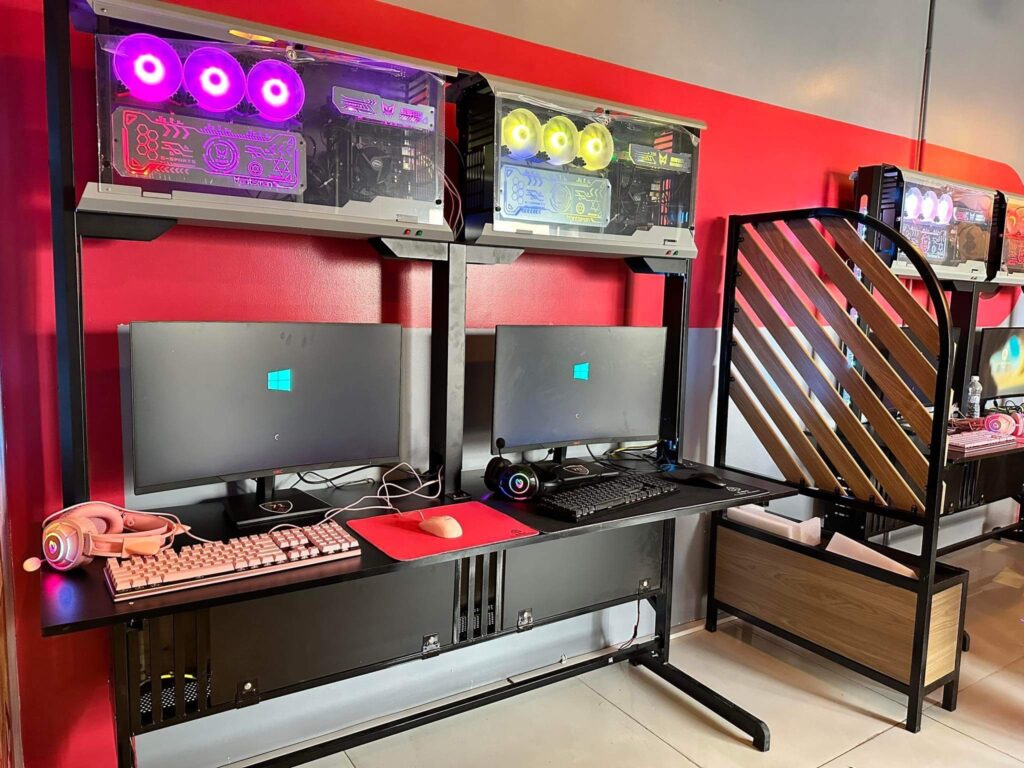 Dự án lắp đặt phòng net tại Sóc Sơn - 3 Big Gaming cơ sở 2