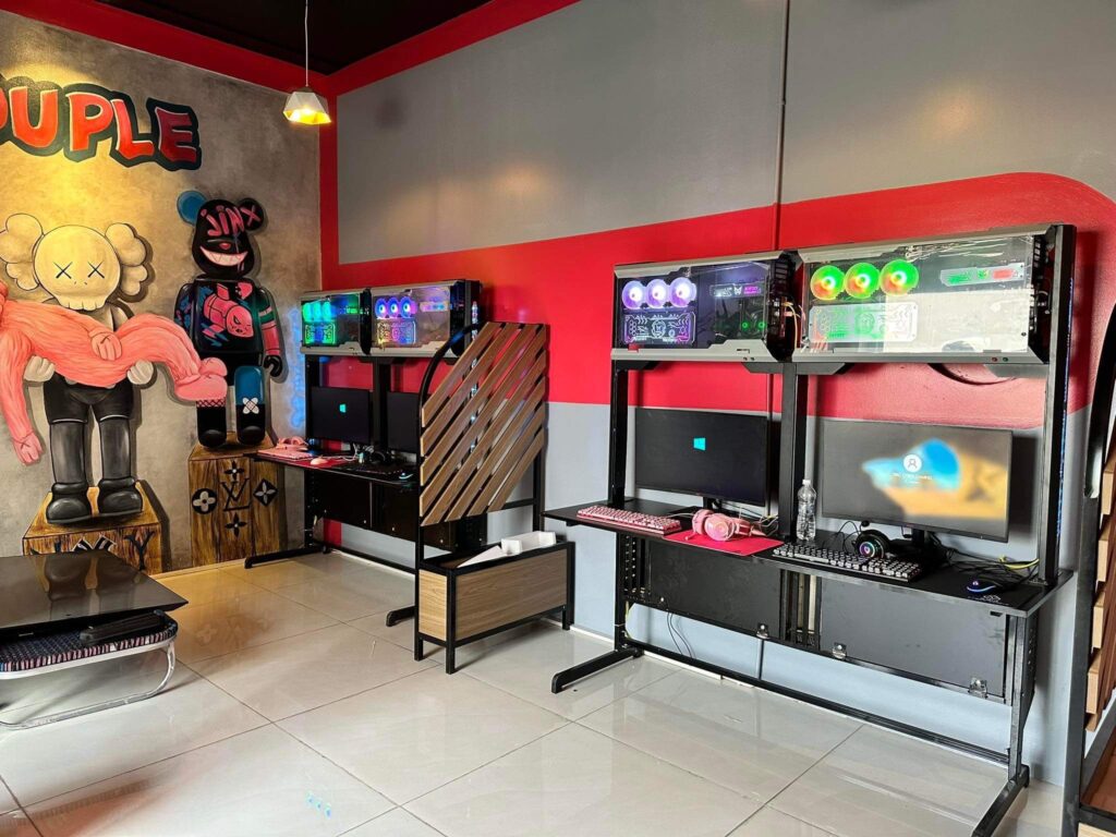 Dự án lắp đặt phòng net tại Sóc Sơn - 3 Big Gaming cơ sở 2