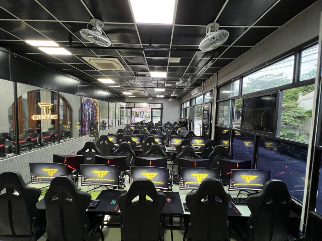 Open Cyber Game Cẩm Giàng - Cyber Game Mini số 1 tại Hải Dương