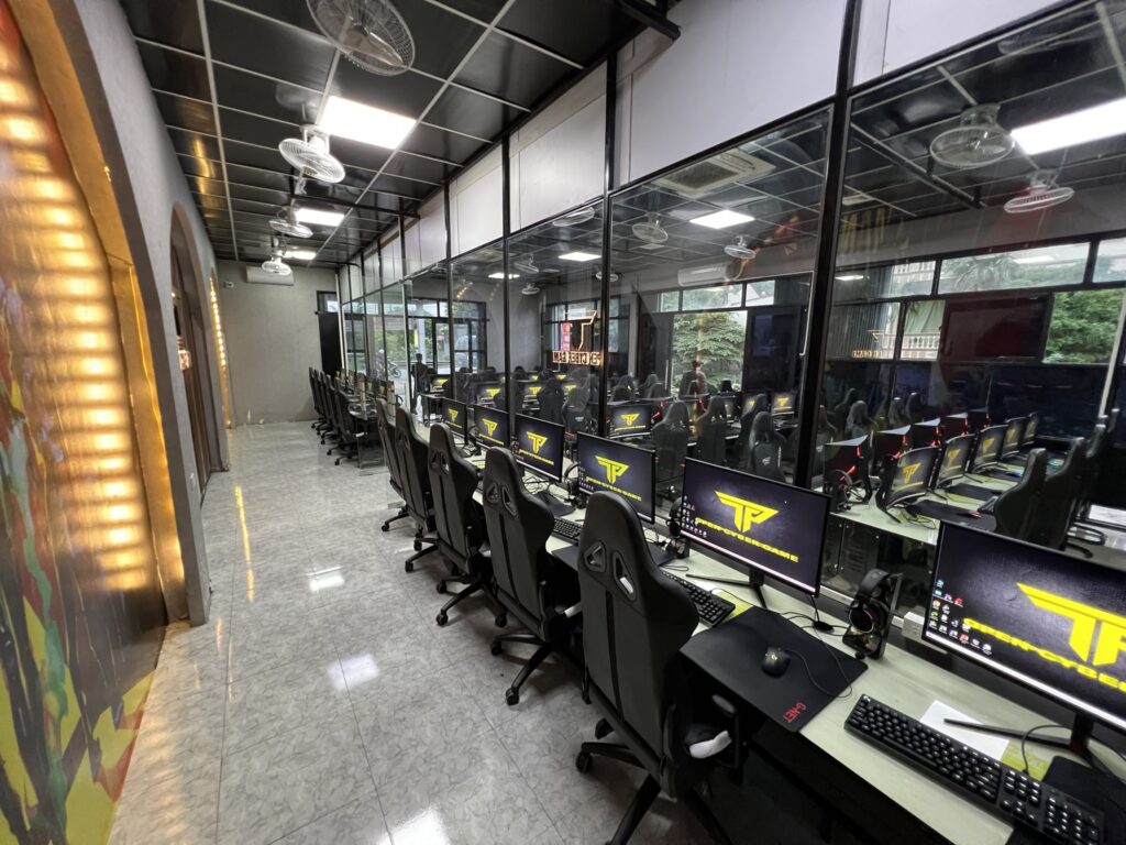 Open Cyber Game Cẩm Giàng - Cyber Game Mini số 1 tại Hải Dương