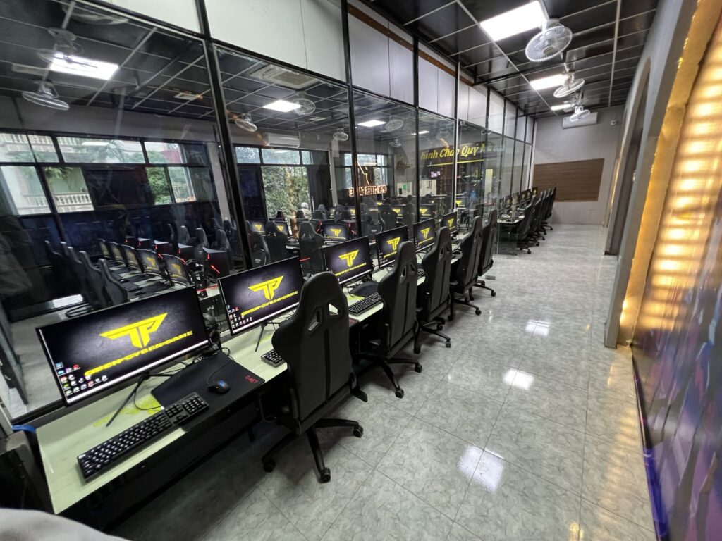 Open Cyber Game Cẩm Giàng - Cyber Game Mini số 1 tại Hải Dương
