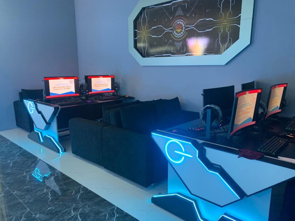 Lắp đặt Cyber Game Mini 199x Gaming Hải Phòng