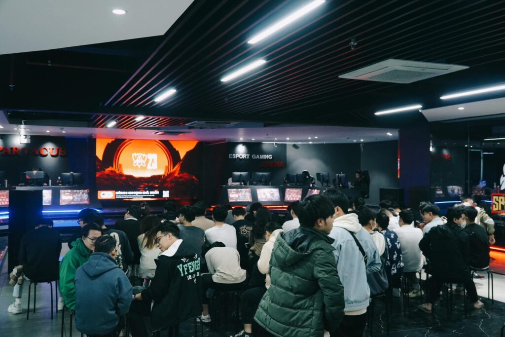 Spartacus Gaming Center,Chuỗi Cyber Game Lớn Nhất Hà Nội