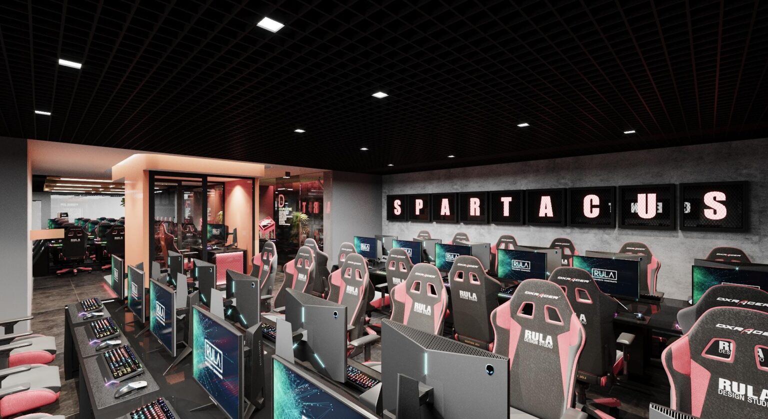 Spartacus Gaming Center,Chuỗi Cyber Game Lớn Nhất Hà Nội