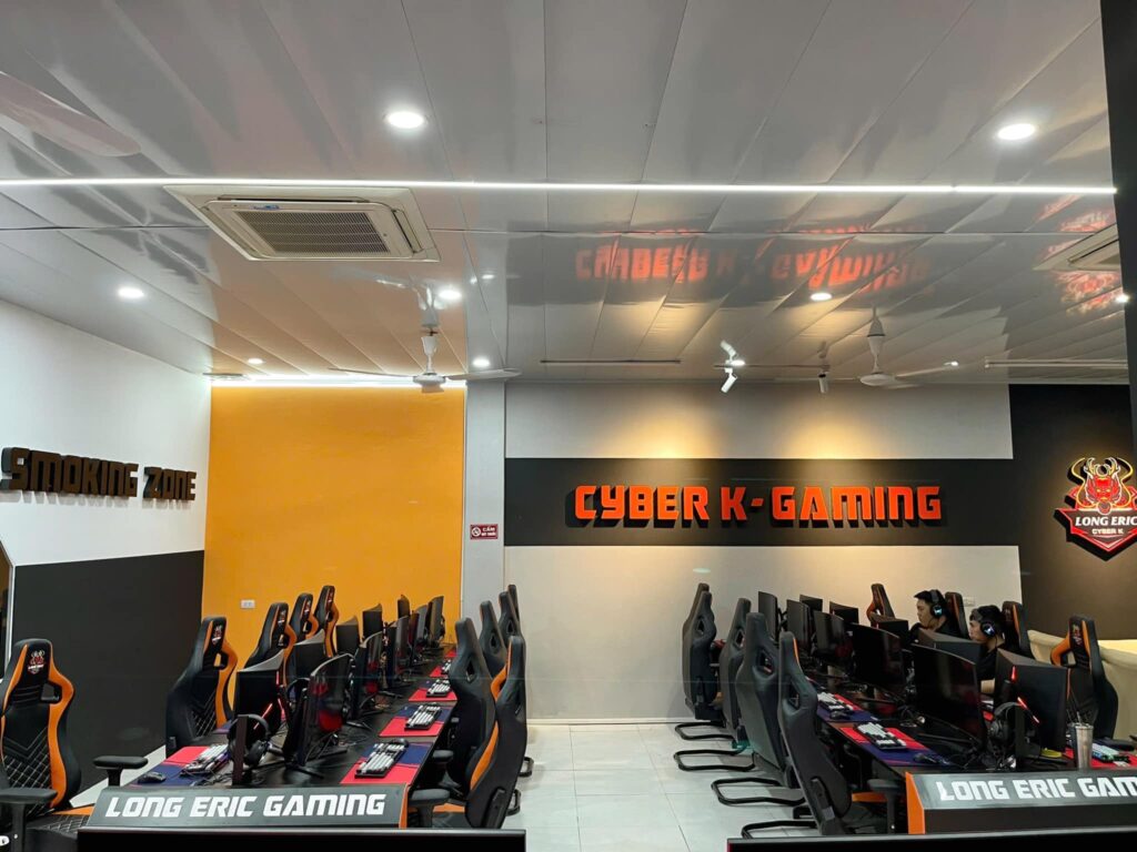 Cyber K Gaming – Địa điểm chơi game lý tưởng tại Việt Yên