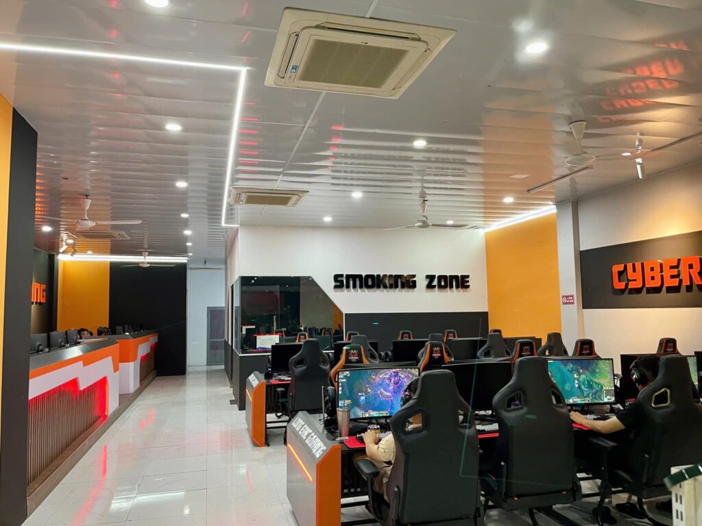 Cyber K Gaming – Địa điểm chơi game lý tưởng tại Việt Yên